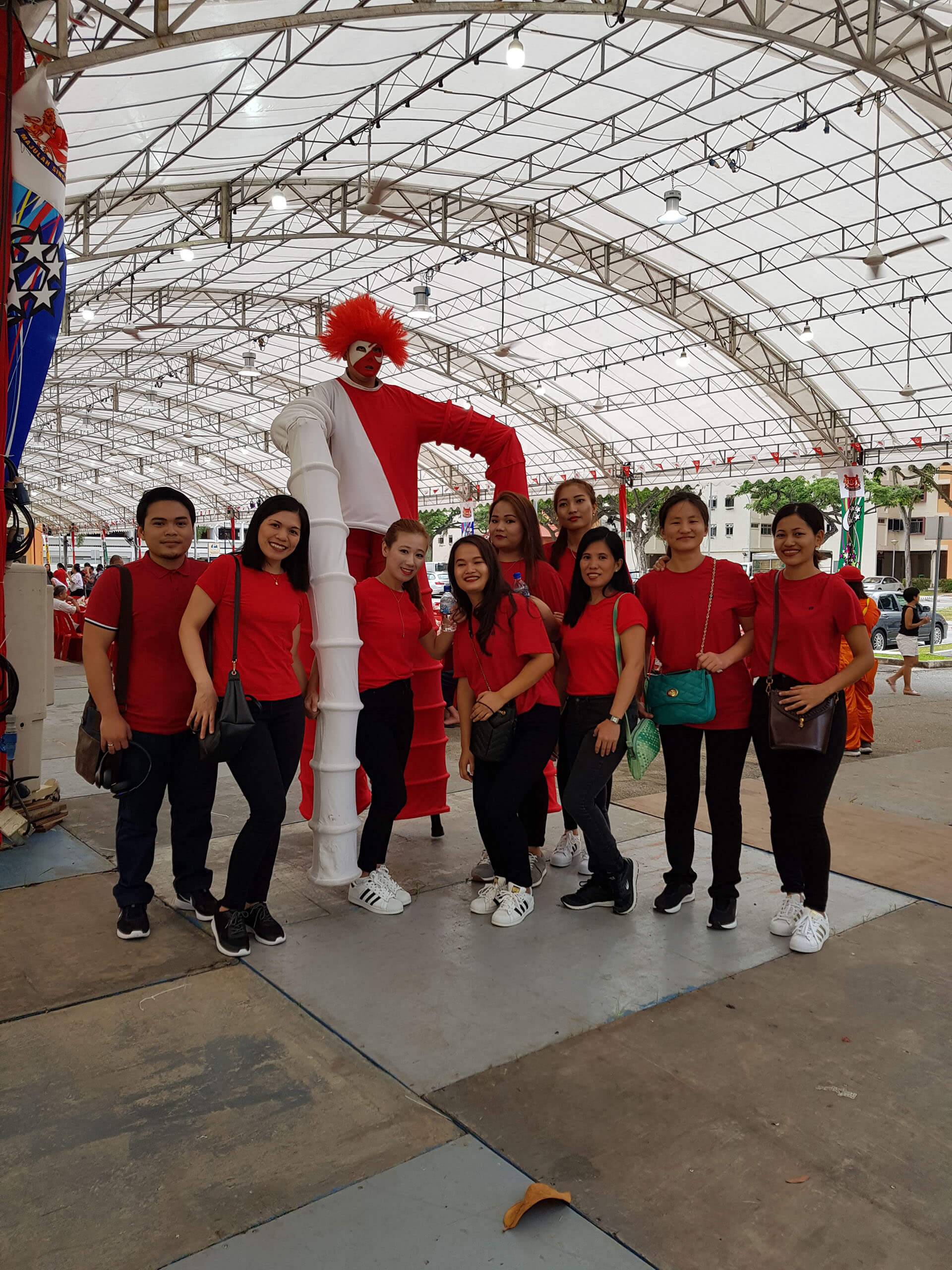 National Day Celebration with Henderson-Dawson Constituency (Queenstown ...