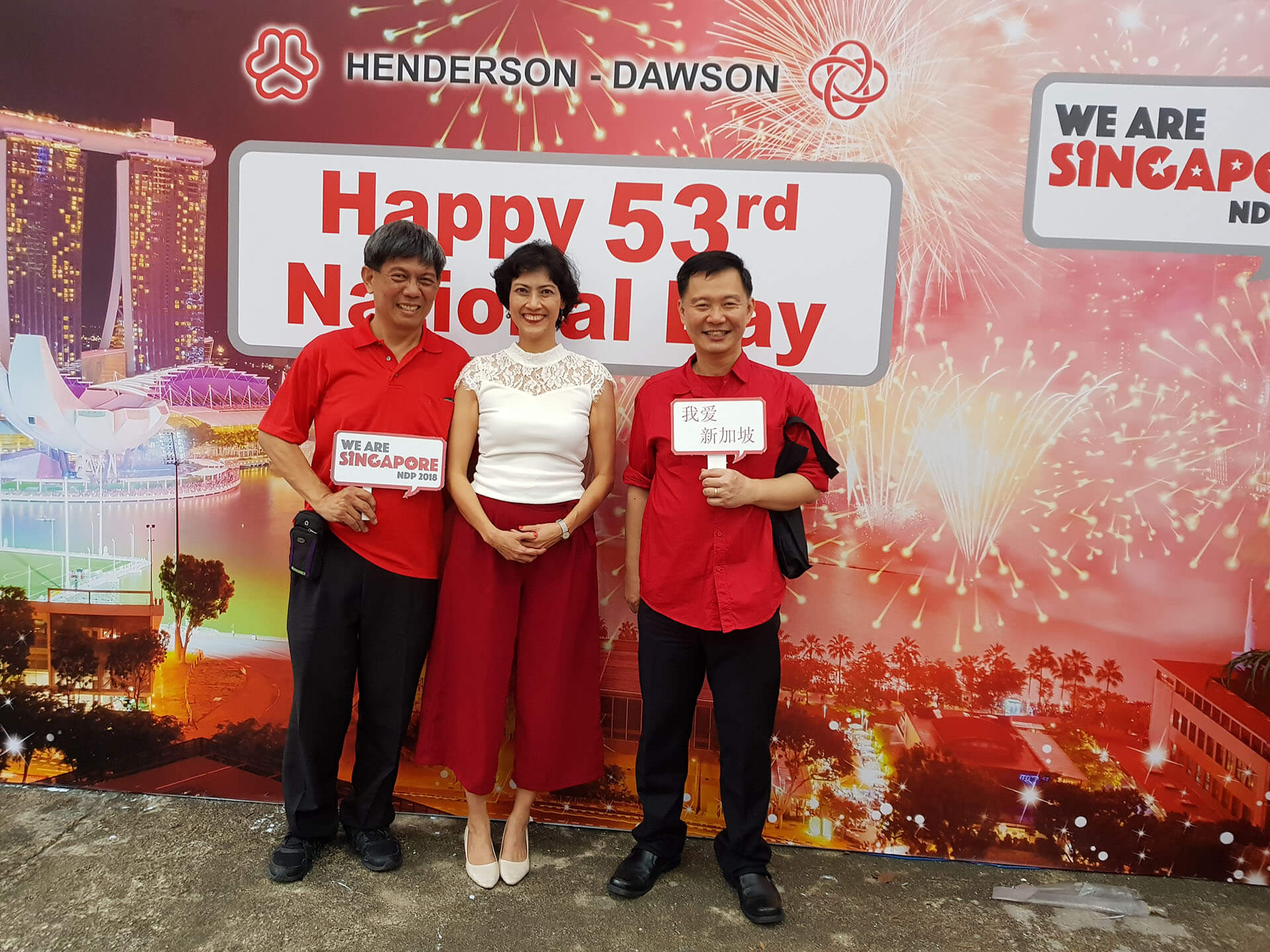 National Day Celebration with Henderson-Dawson Constituency (Queenstown ...